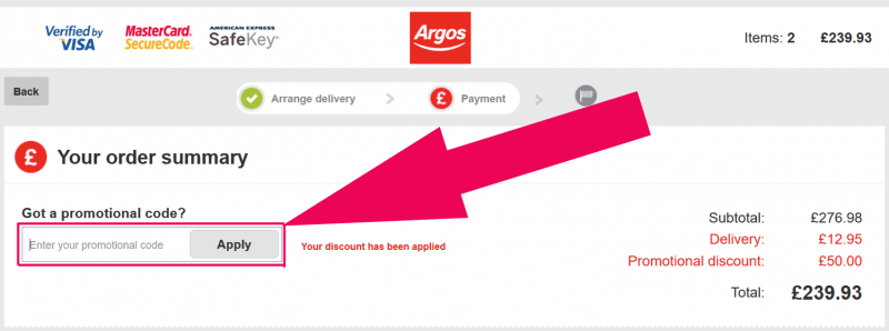 33% off Argos Voucher Codes & Secret Discount Code May 2019