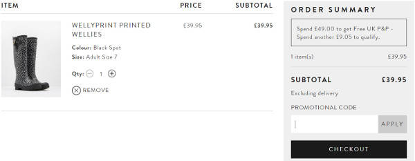 Joules Voucher Codes - 25% off Code - August 2019