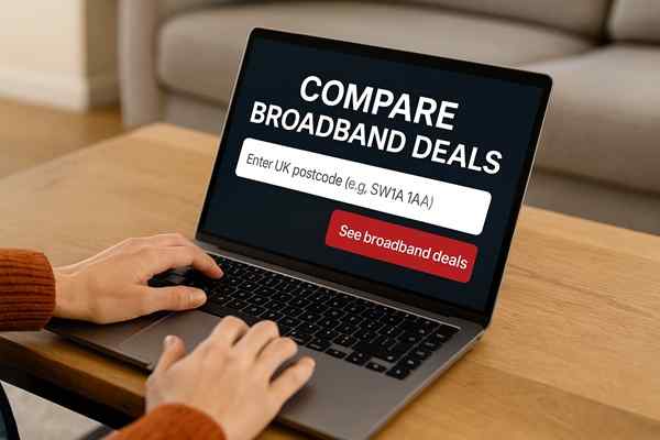 Compare Broadband Deals in Your Area — Fast, Fair & Transparent