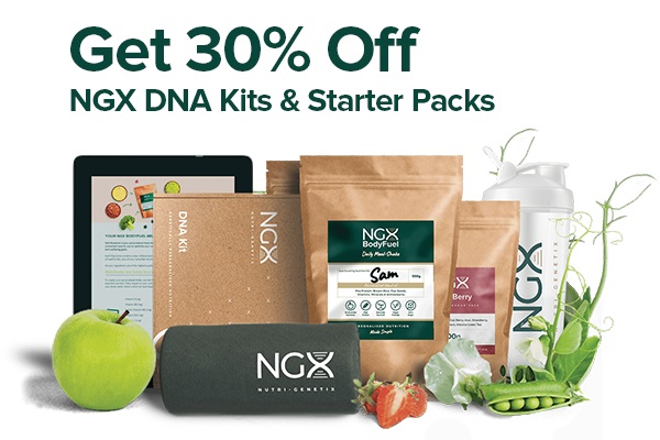 Nutri Genetix Voucher Codes | Get 30% off Plus Free Delivery with Code ...