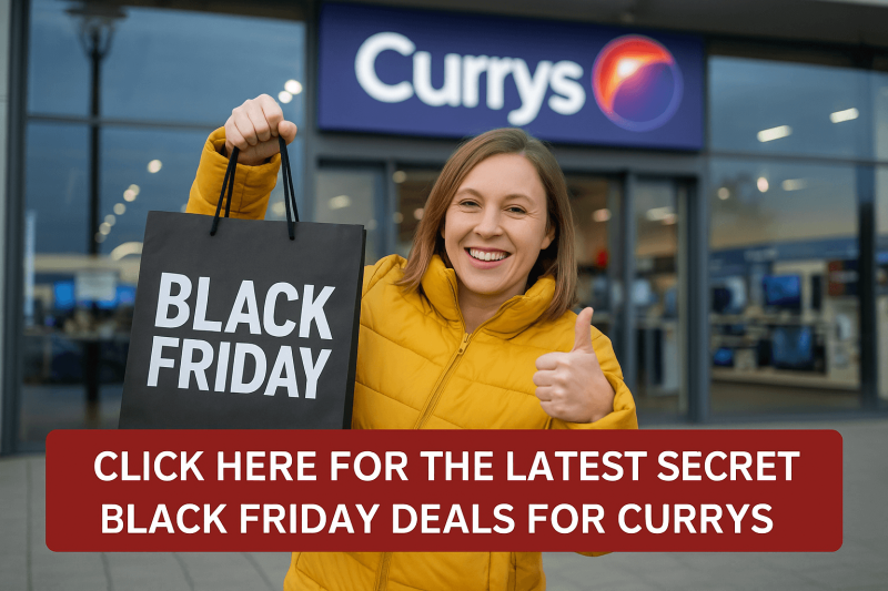 Currys Black Friday 2025: Expert Tips, Best Deals & How Much You Can Save