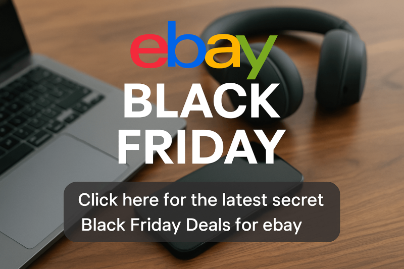 Does eBay Do Black Friday? Expert Tips, Deals & Voucher Codes for 2025